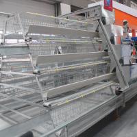 China Chicken Farm Hot Dipped Galvanized Chicken Poultry Cage A Frame for sale