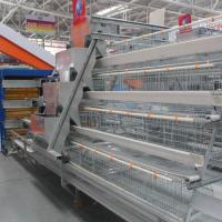 China 128 Birds A Type Layer Chicken Cage Installation Provide for sale