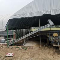 China A Type Layer Poultry Cage 3 4 Tiers with Full Automatic Feeding Machine 120 160 Birds for sale