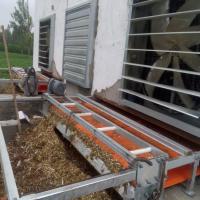China Hot Galvanized A Type 3 Tiers Layer Chicken Cage 120 Birds Capacity for sale
