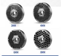 China Feed Pellet Making Machine for Chicken Fish Poultry Farming Equipment - Ring/Flat Mold Design for sale