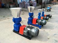China Feed Pellet Machine for Chicken, Fish & Duck Feed Production - 80°C Processing Temperature, Multiple Die Options for sale