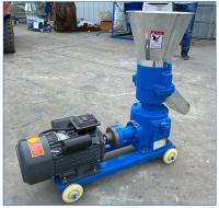 China Feed Pellet Machine for Chicken, Fish & Duck Feed Production - 80°C Processing Temperature, Multiple Die Options for sale
