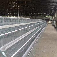 China Hot Galvanised Chicken Poultry Cage Layer Poultry Farming Equipment for sale