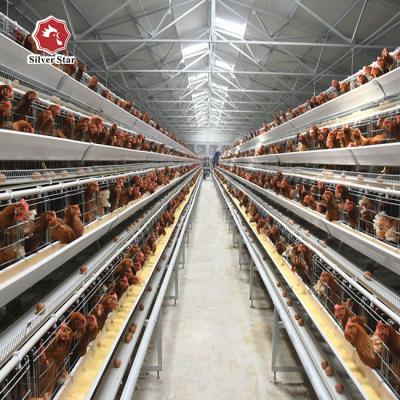 China 2.15M Length Layer Battery Chicken Cage A Type 3 Tiers for sale