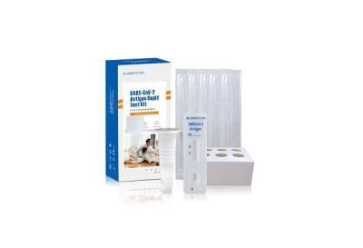 China Home COVID-19 Antigen Rapid Test Kit SARS-CoV-2 Antigen Self Test Kit for sale