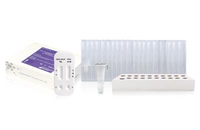 China Simple Rapid Antigen Self Test Kit SARS-CoV-2 Influenza A And B Test Kits for sale