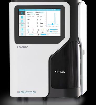 China LD-560 Fully Automated HbA1c Analyzer / Hemoglobin A1c Analyzer With Ouch Screen for sale