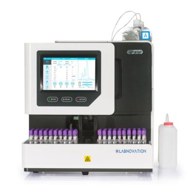 China High Precision Automated HbA1c Analyzer LD-600 Hemoglobin A1c Test Machine for sale
