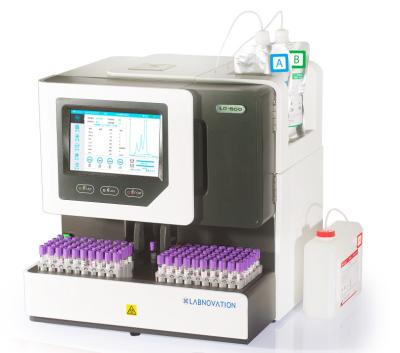 China Automated Hemoglobin A1c Analyzer HPLC System LD-600 65 Seconds / Test for sale