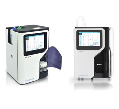 China LD-560 HbA1c Analyser HPLC System High Precision Equipped With Autoloader for sale