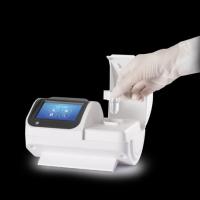China NGSP IFCC﻿﻿﻿ Certified POCT HbA1c Analyzer Portable LD-100 Battery Integrated for sale