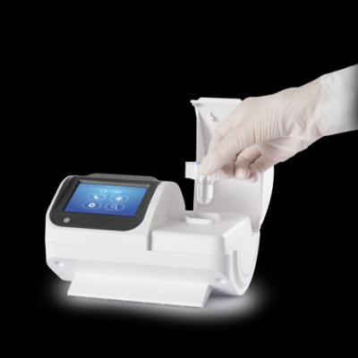 China NGSP IFCC﻿﻿﻿ Certified POCT HbA1c Analyzer Portable LD-100 Battery Integrated for sale