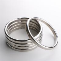 China ASME B16.20 R45 SS347 Oval Ring Joint for sale