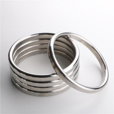 China ASME B16.20 R45 SS347 Oval Ring Joint for sale