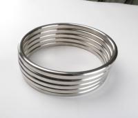 China Heatproof 900LB 304L SS Oval Ring Joint Gasket for sale