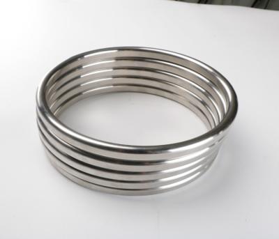 China Heatproof 900LB 304L SS Oval Ring Joint Gasket for sale