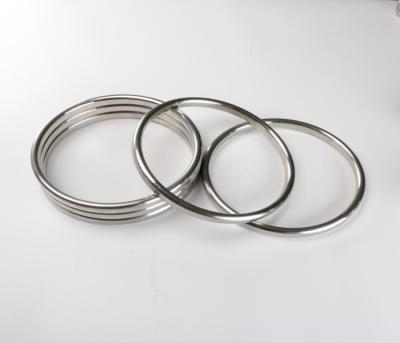 China Ring Oval RTJ Gasket Seal O Ring Gaskets For Petrochemical Industry for sale
