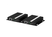 China 100M Industrial POE Extender 2 PD Ethernet Port with Metal Shell for sale