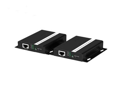 China 100M Industrial POE Extender 2 PD Ethernet Port with Metal Shell for sale