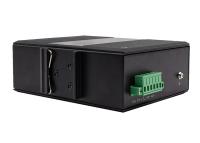 China Managed Ring Loop SFP Fiber Switch 2 Gigabit SFP Slots + 4 Gigabit Ethernet Ports for sale