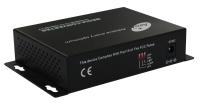 China Full Gigabit POE Ethernet Media Converter 1 Fiber And 4 Ports For 250M Transmission Distance for sale