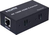 China 4K 100M HDMI Extender Over IP Adapter By Cat5 / 6e Network Cable for sale