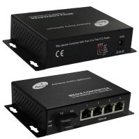 China Commercial ST Fiber To Ethernet Media Converter 10/100M for sale