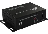 China Ethernet Media Converter Single Mode Fiber To RJ45 with 1 Fiber and 2 Ethernet Ports for sale