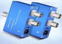 China AHD / CVI / TVI Analog Video Multiplexer 2CH 720 / 1080P With 2 BNC Over Coax Cable for sale