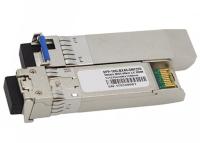 China 20km LC 10G SFP+ Bidi 10km Simplex SFP Module WDM 1270nm / 1330nm for sale