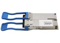 China LC DOM 20KM / 10KM 40G SFP Module , 1270-1330nm 1310nm 40GBASE LR4 QSFP+ for sale