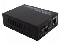 China 10/100/1000M SFP Media Converter 1.25G SFP Module To UTP Optical for sale
