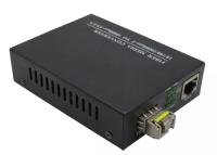 China 10/100/1000M SFP Media Converter 1.25G SFP Module To UTP Optical for sale