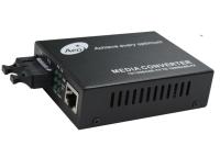 China Multimode Dual Fiber Ethernet Media Converter 10/100Mbps 850nm 1310nm 2km for sale