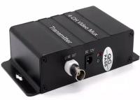 China 4ch Video Multiplexer 500m 4 BNC with RS485 Control Through Analog Signal Superimposer for sale