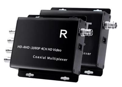 China AHD 1080P Video Multiplexer Coaxial 4ch BNC Overlay Extender for sale