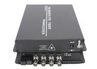 China 1ch / 2ch / 4ch / 8ch / 16ch 1080P 720P Fiber Video Transceiver AHD / CVI / TVI for sale