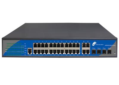 China Layer 2+ Managed Gigabit Ethernet Switch with 4G SFP Slots And 24GE RJ45 Ports for sale