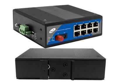 China Industrial 8 Port POE Switch With 8 10/100/1000T PoE + 1 1000Base-X Ethernet Switch for sale