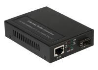 China 100M FIBRE TO COPPER MEDIA CONVERTER WITH POE for sale