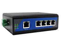 China 5 Port 100M Industrial Ethernet Switch Store And Forward Support VLAN CBIT for sale