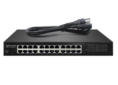 China 24-Port Fiber POE Switch 10/100/1000 Mbps For Networking And Data Transmission for sale