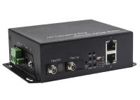 China IP40 Ethernet Fiber Switch With 10/100/1000Mbps 2 Fiber Ports And 2 Ethernet Ports for sale