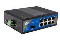 China SFP Ethernet Optical Switch Single Mode Single Fiber AC/DC Power Supply for sale