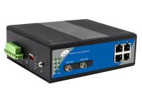 China Rugged POE Ethernet Switch For Data Transfer Rate 10/100/1000 Mbps Working Temp -40-85°C for sale
