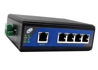 China Industrial 4 Port POE Switch With 1 10/100/1000Mbps Uplink Port for sale