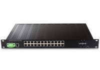 China 28-port Managed Industrial Ethernet Switch With 4 10G SFP+ Slot And 24 10/100/1000Base-T(X) Ethernet Port for sale