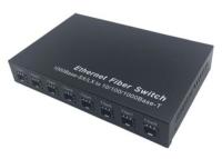 China Gigabit Fiber SFP Switch 1.25Gbps 8 SFP Fiber Ports And 2 RJ45 Ports for sale