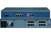China E1 Fiber Media Converter With 4/8/16 E1 Ports And 4 Ethernet Ports And 2 SFP Ports for sale
